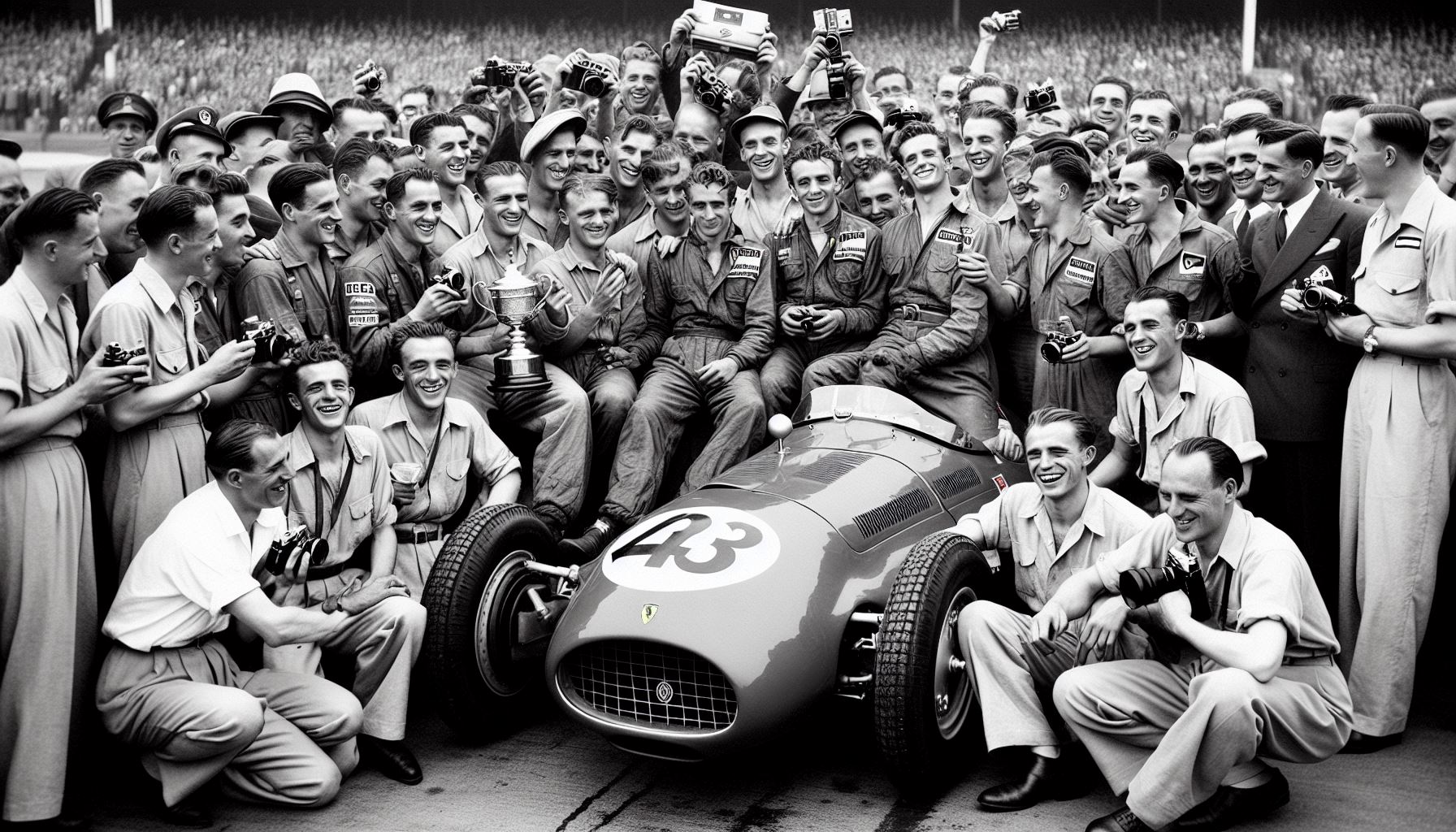 La historia de la Fórmula 1; Los primeros años de los 50s a los 90s ...