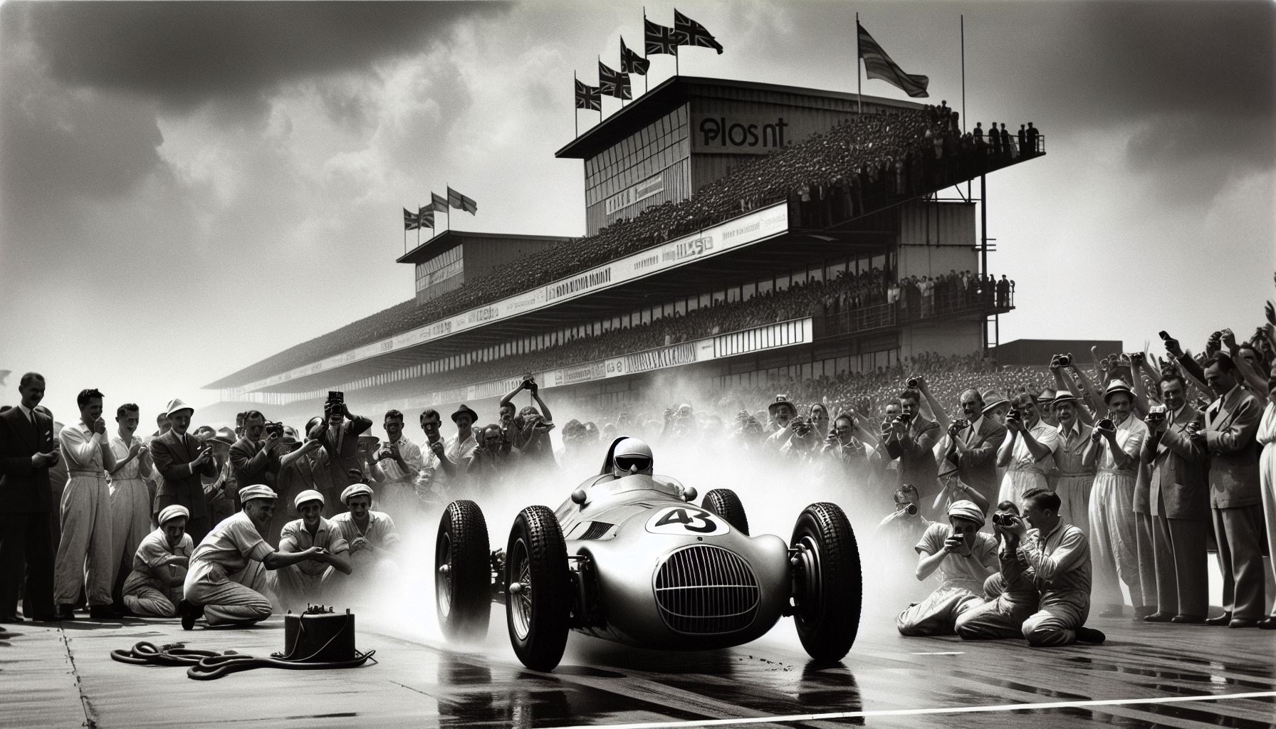 La historia de la Fórmula 1; Los primeros años de los 50s a los 90s ...