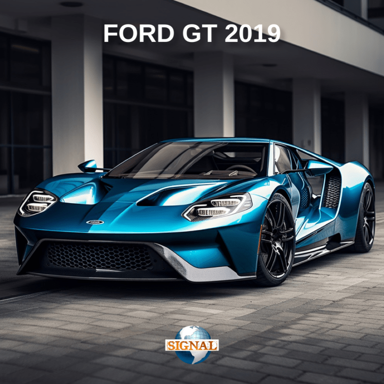 El FORD GT el auto legal de calle más rápido del mundo – SIGNAL GROUP