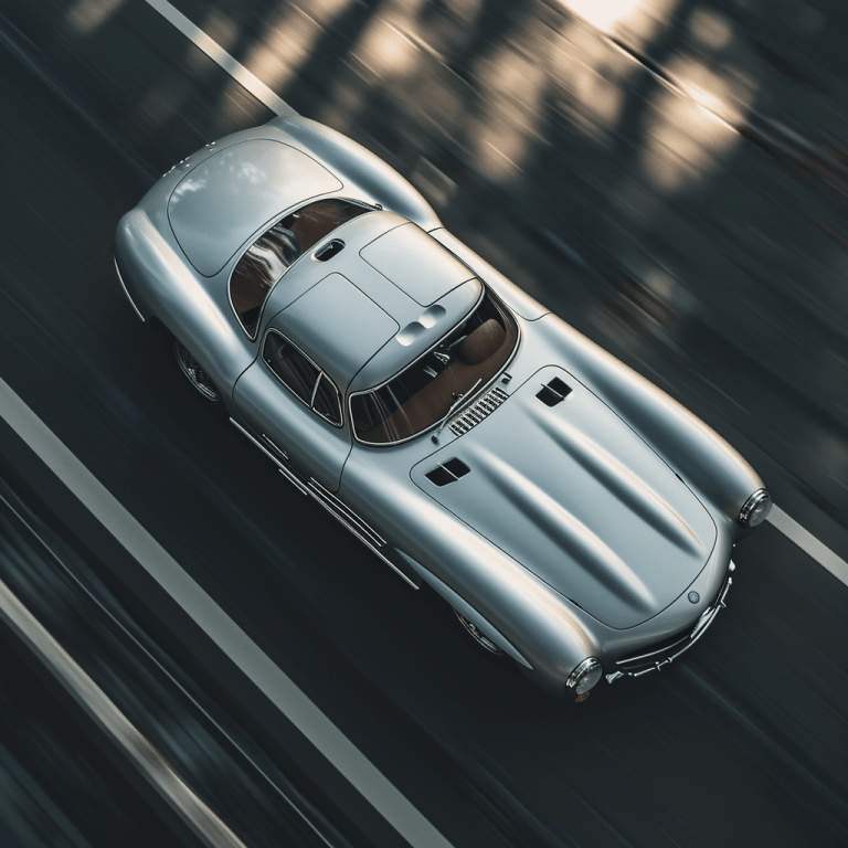 The Timeless Elegance of the Mercedes-Benz 300 SLR – SIGNAL GROUP