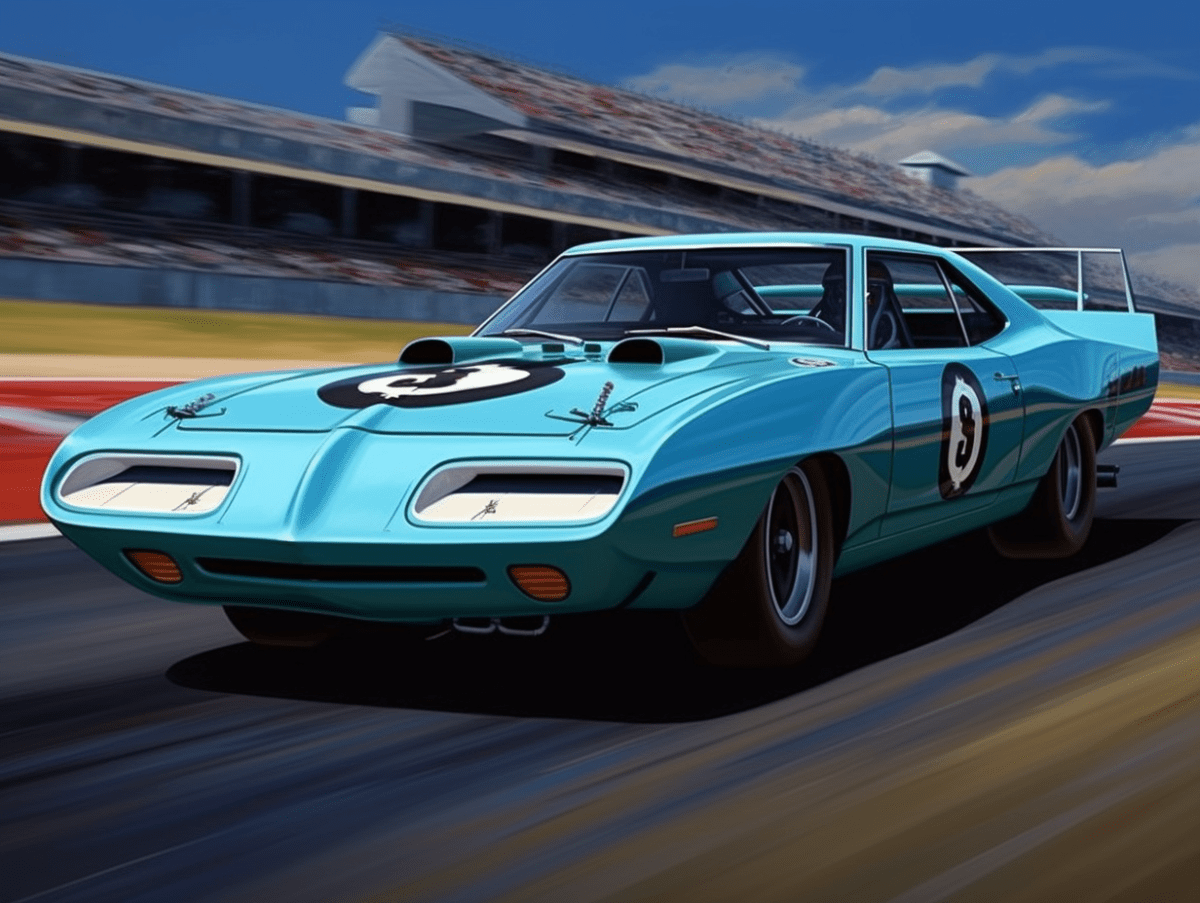 Winged Warriors! The Dodge Daytona: Racing Through Time and ...