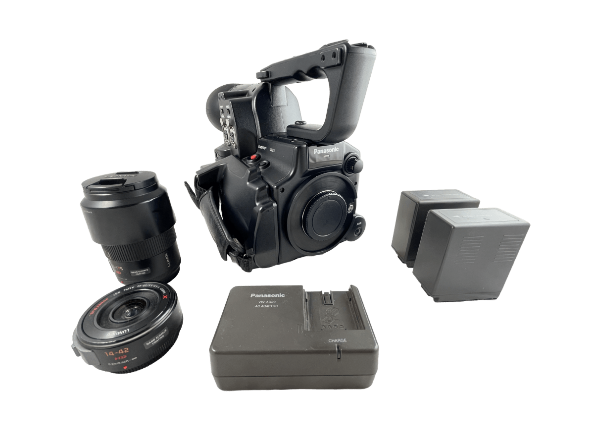 Panasonic AG-AF100: Cámara Profesional con Sensor Micro Cuatro Tercios ...