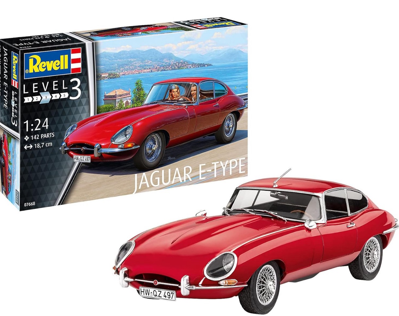 Modelos Jaguar E-Type: Detalles, Edición Limitada y Escalas – SIGNAL GROUP
