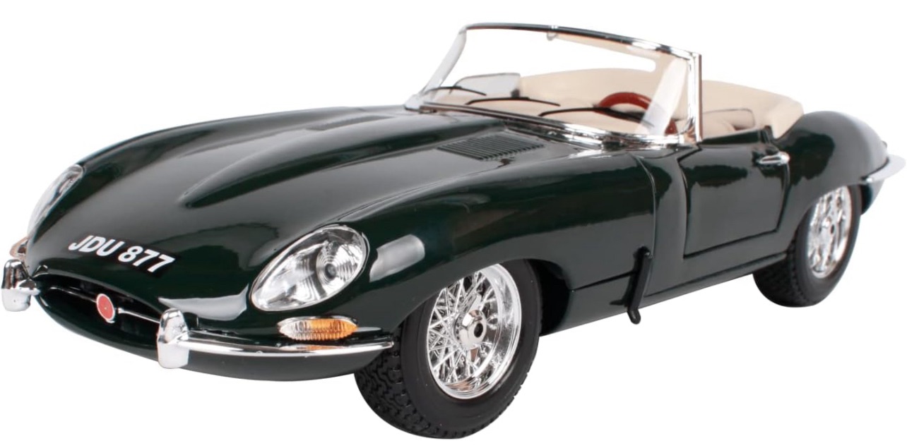 Modelos Jaguar E-Type: Detalles, Edición Limitada y Escalas – SIGNAL GROUP