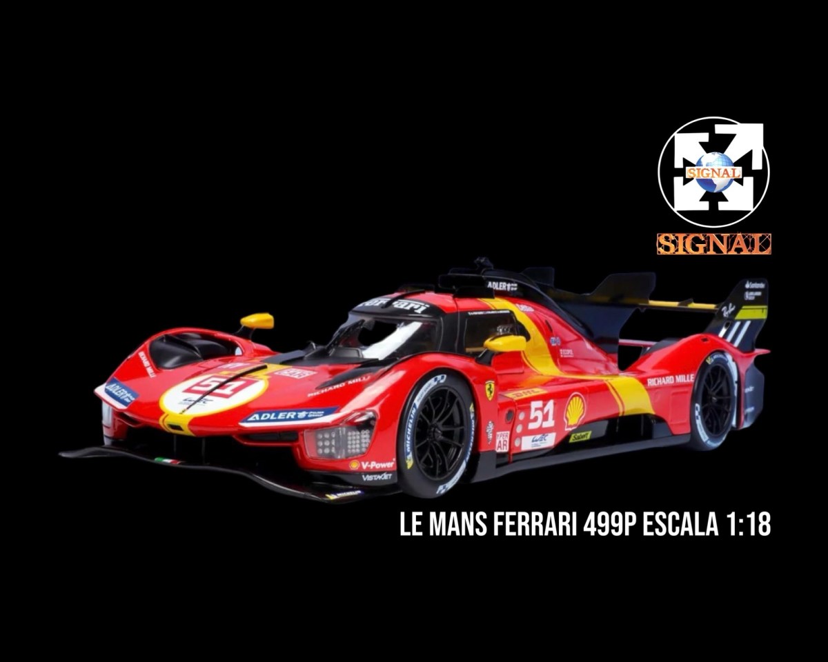 🏁Los coches de Le Mans – SIGNAL GROUP