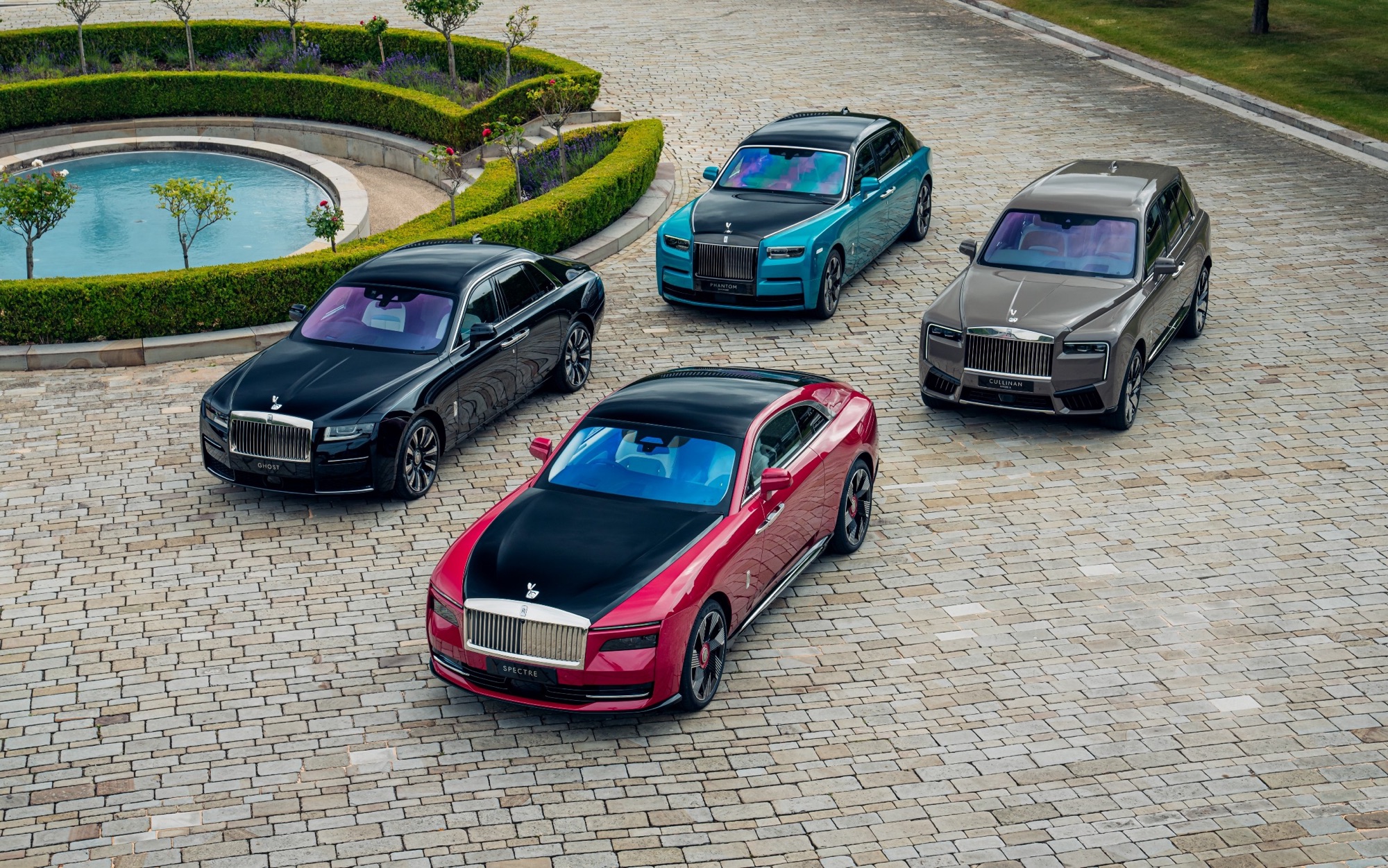 Rolls-Royce Motor Cars Celebra sus Carros Hechos a la Medida en el FOS ...
