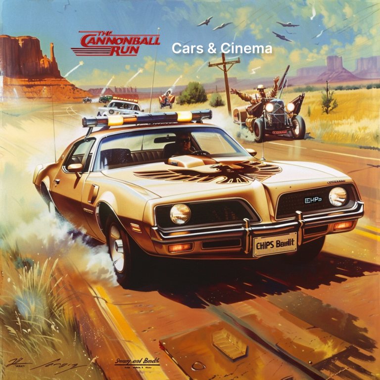 Cannonball; La película: un ícono cultural de los años 70 – SIGNAL GROUP