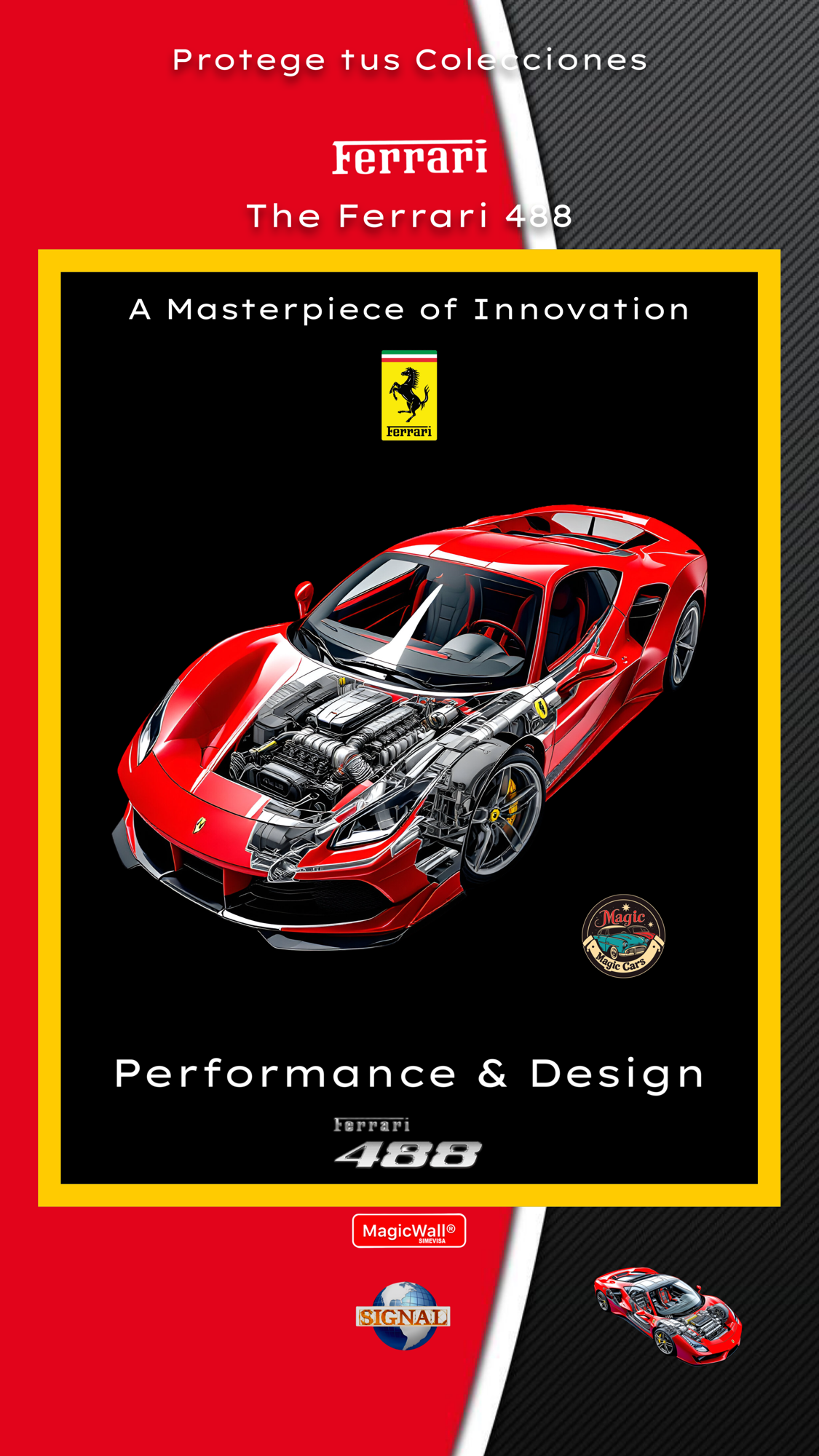 The Ferrari 488: A Masterpiece of Innovation, Performance, and Design ...