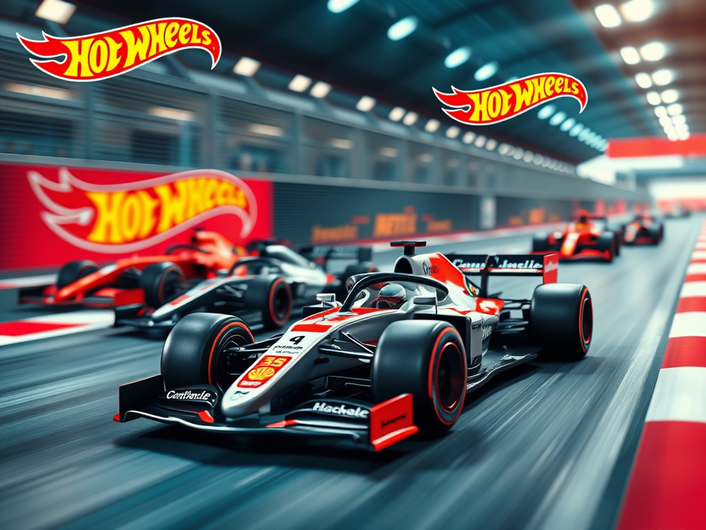 F1’s Groundbreaking Collaboration with LVMH, LEGOand Hot Wheels ...