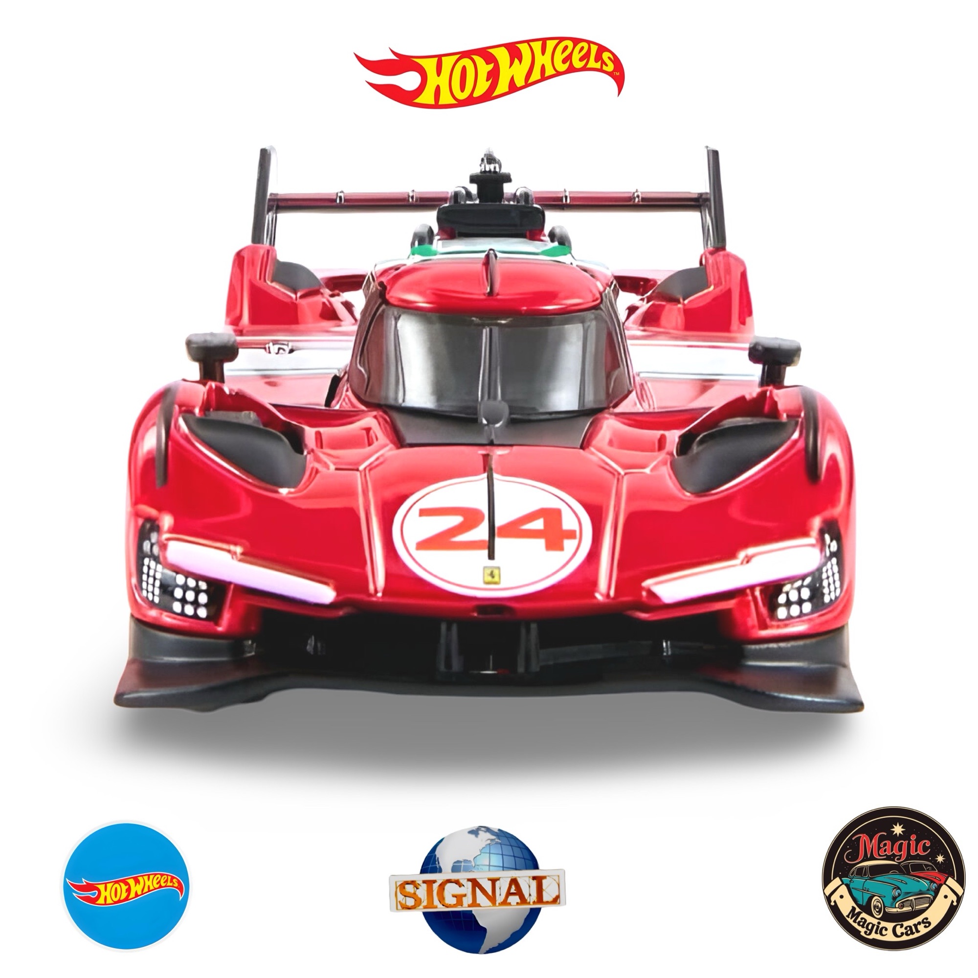 Ferrari 499P Modificata y Ferrari 312P Hot Wheels RLC 2025: Historia ...