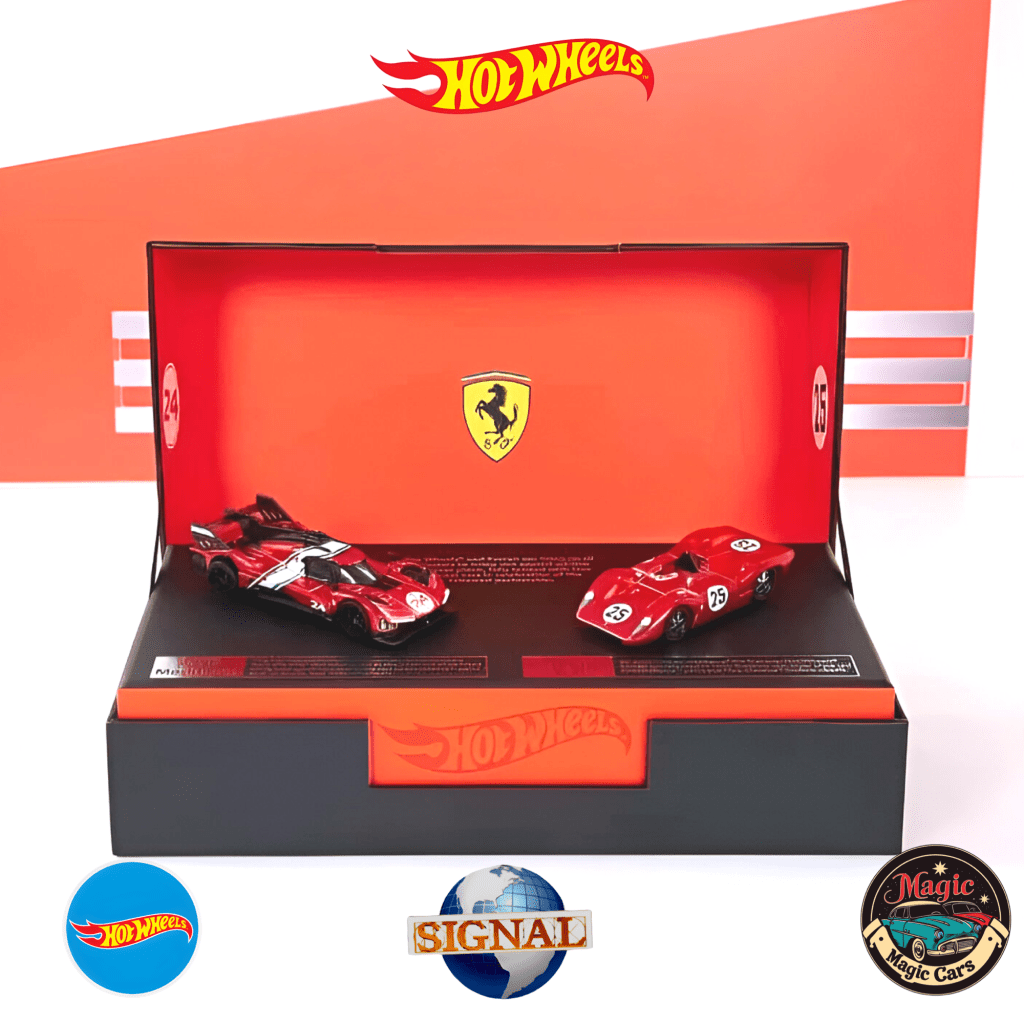 Ferrari 499P Modificata y Ferrari 312P Hot Wheels RLC 2025: Historia ...
