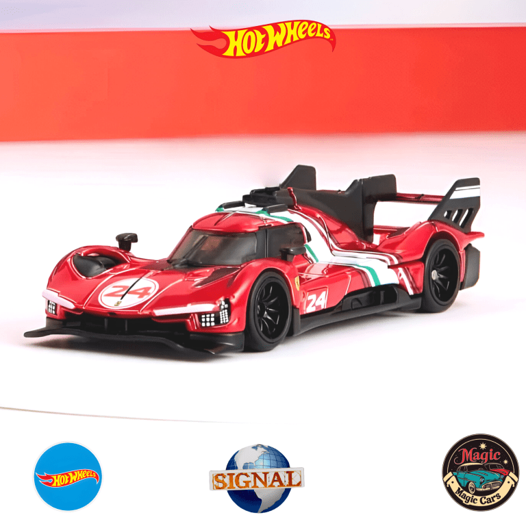 Ferrari 499P Modificata y Ferrari 312P Hot Wheels RLC 2025: Historia ...